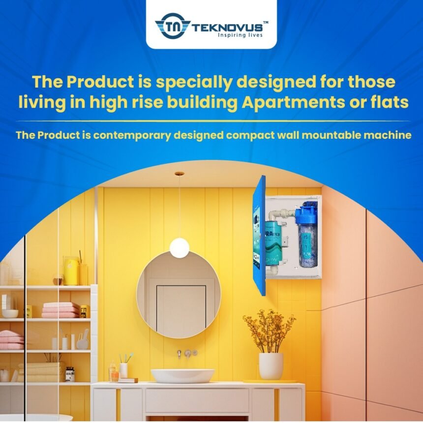 Best Whole Bathroom Water Softener - Teknovus