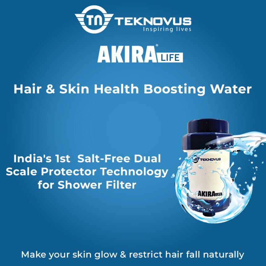 Best Water Softener for Bathing, Hair, and Skin - Akira Life