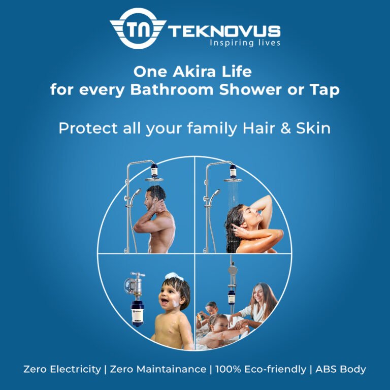Best Water Softener for Bathing, Hair, and Skin - Akira Life
